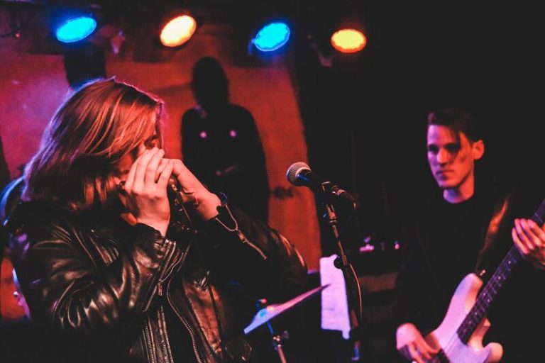 The Backyard Band, Sonic Ballroom Köln, 04.03.2017 - minutenmusik.