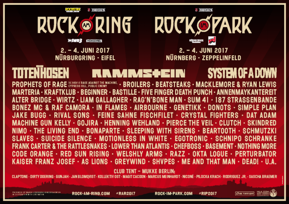 Rock am Ring 2017 - Das Original ist wieder da! - minutenmusik.