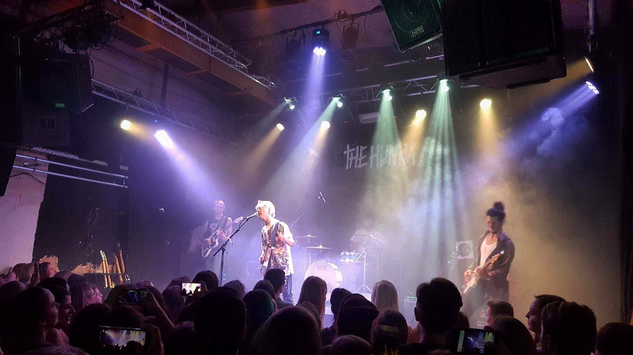 The Hunna, Gebäude 9 - Köln, 07.02.2018 - minutenmusik.