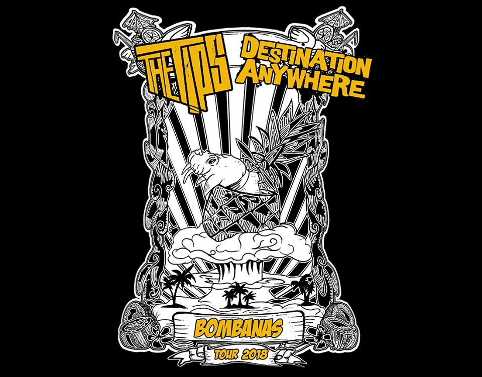 Destination Anywhere im Herbst auf "Bombanas" Tour! - minutenmusik.