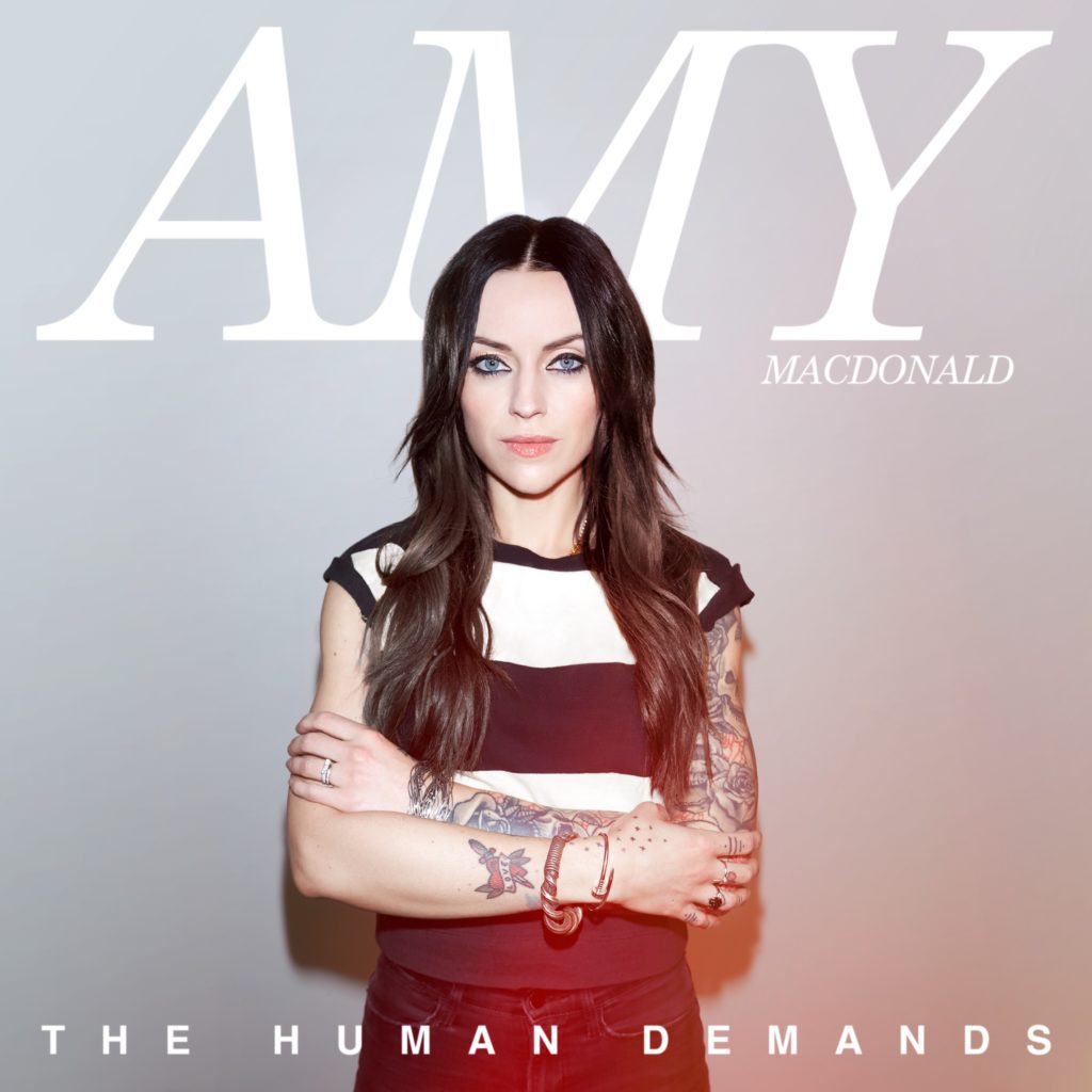 Amy Macdonald - The Human Demands - minutenmusik.
