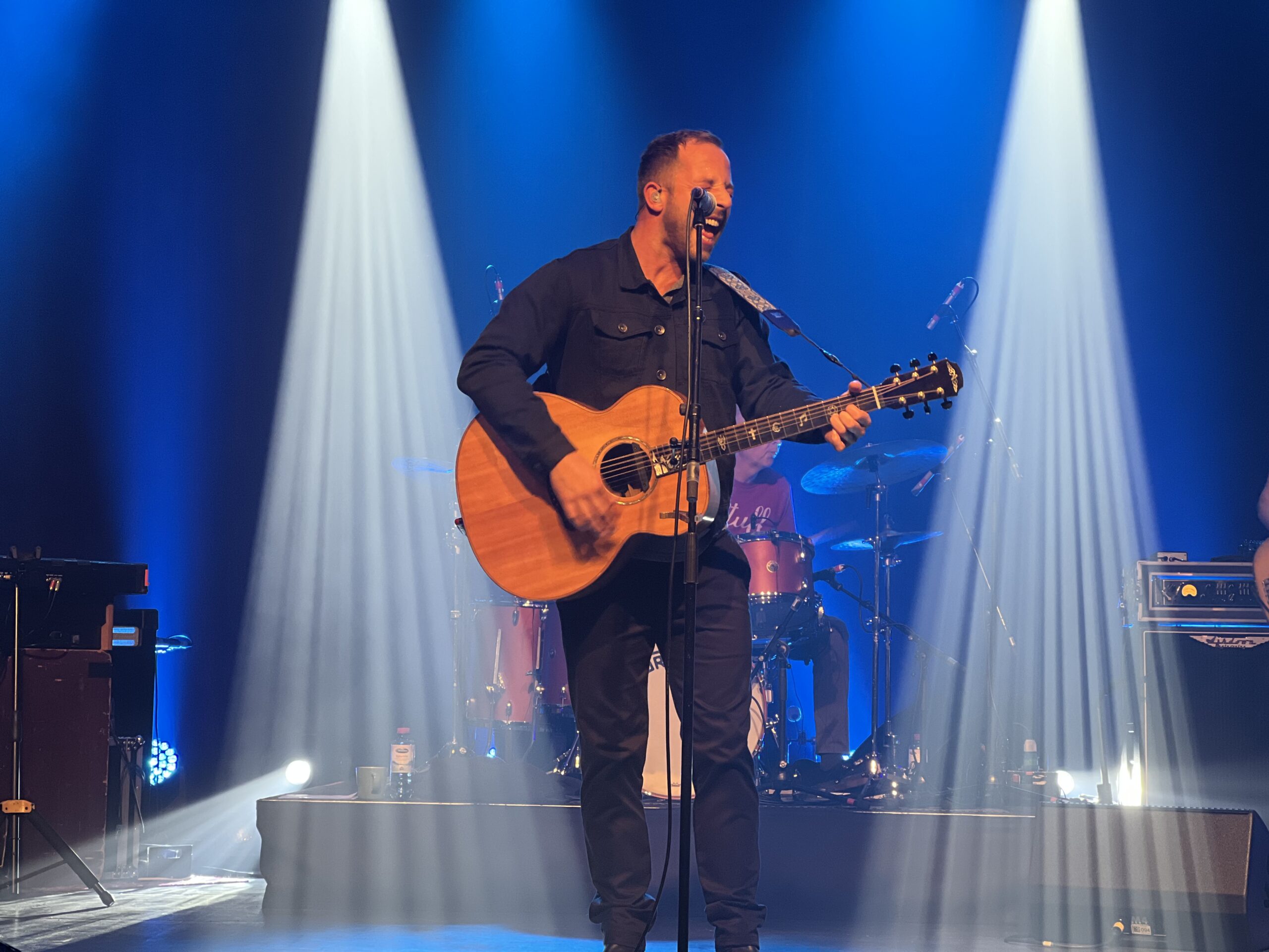 James Morrison, Carlswerk Victoria Köln, 26.09.2022 - minutenmusik.