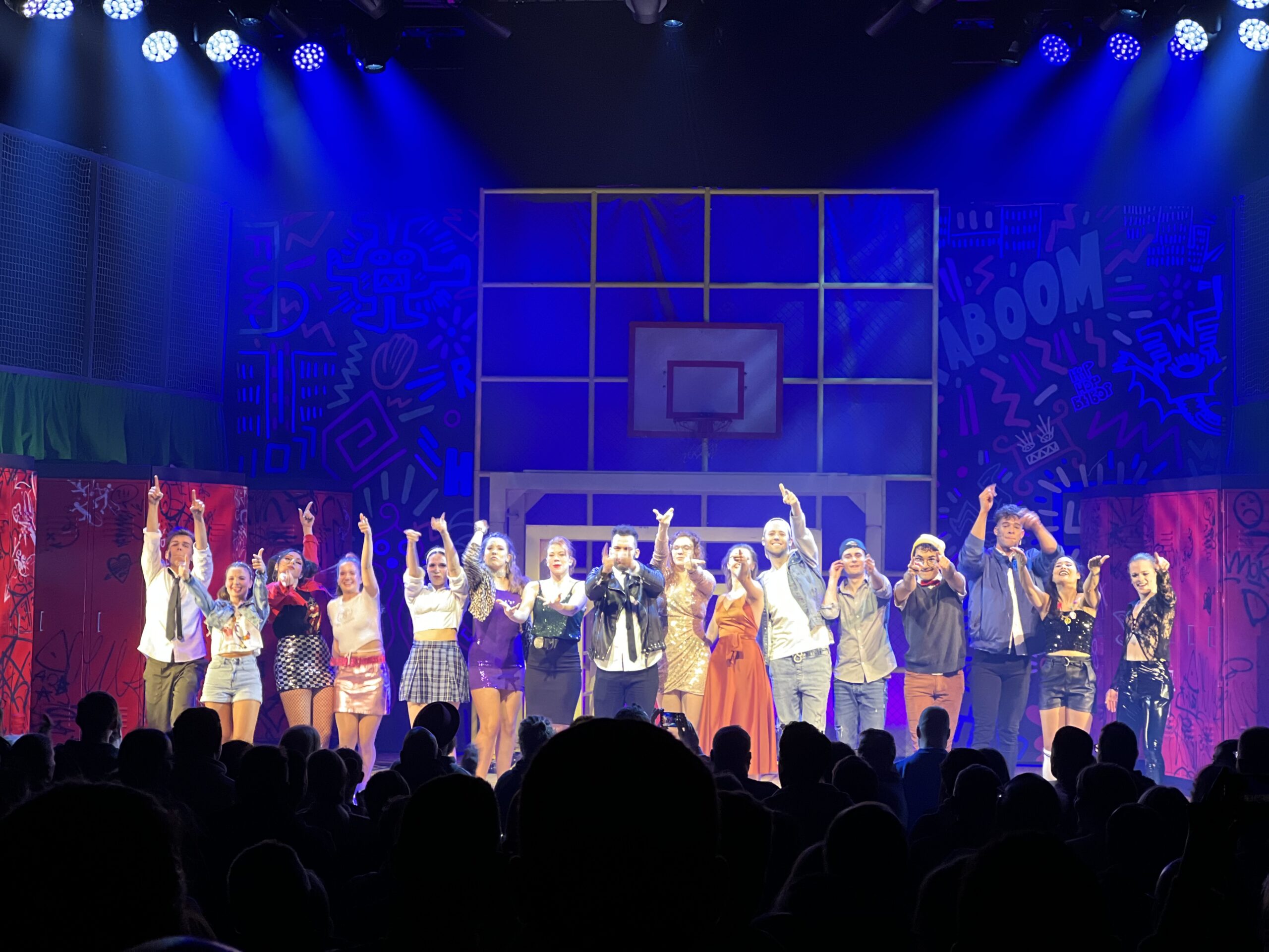 Fack Ju Göhte - Das Musical, Capitol Theater Düsseldorf, 01.02.2023 ...