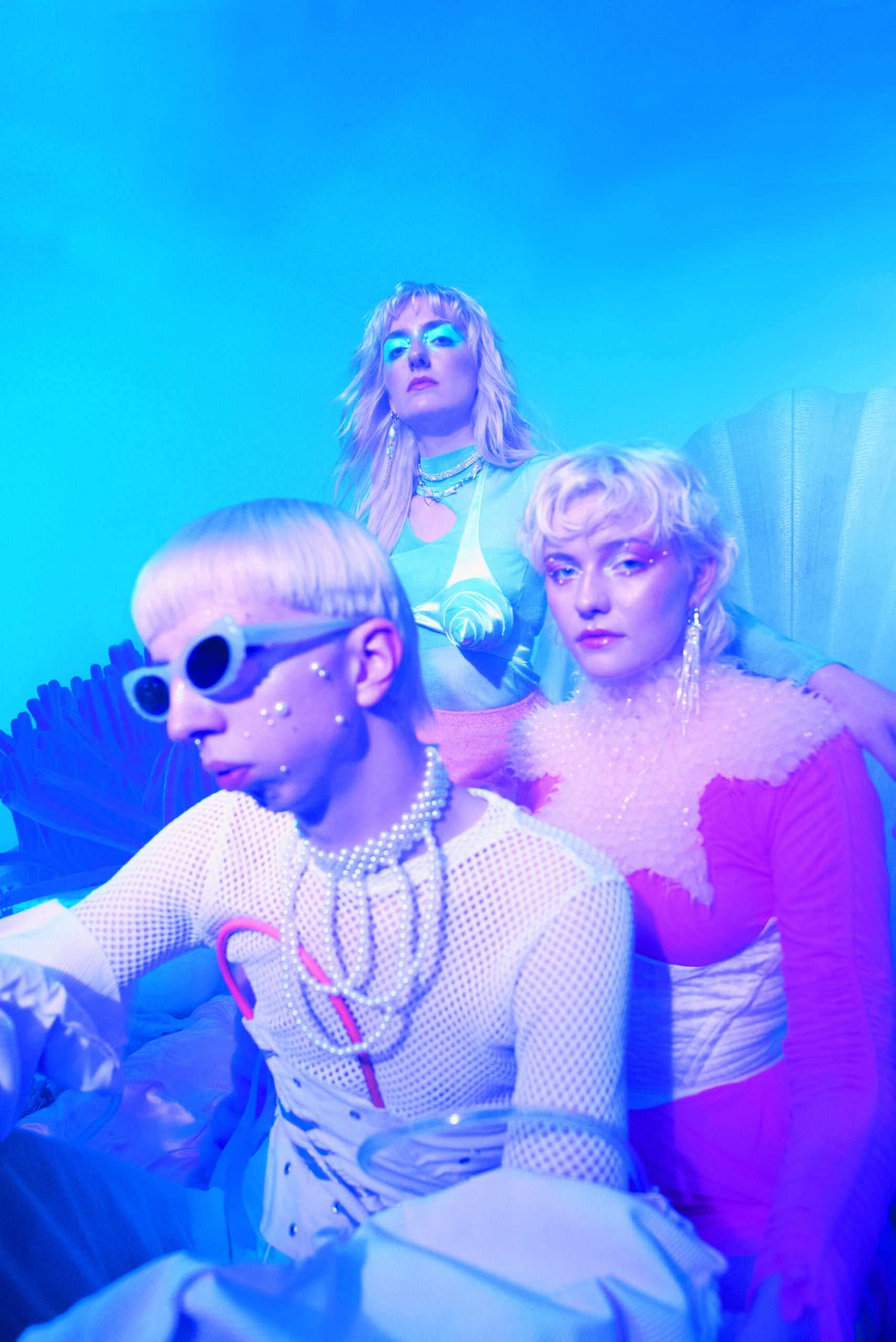 Interview mit Blond über "Perlen" - minutenmusik.