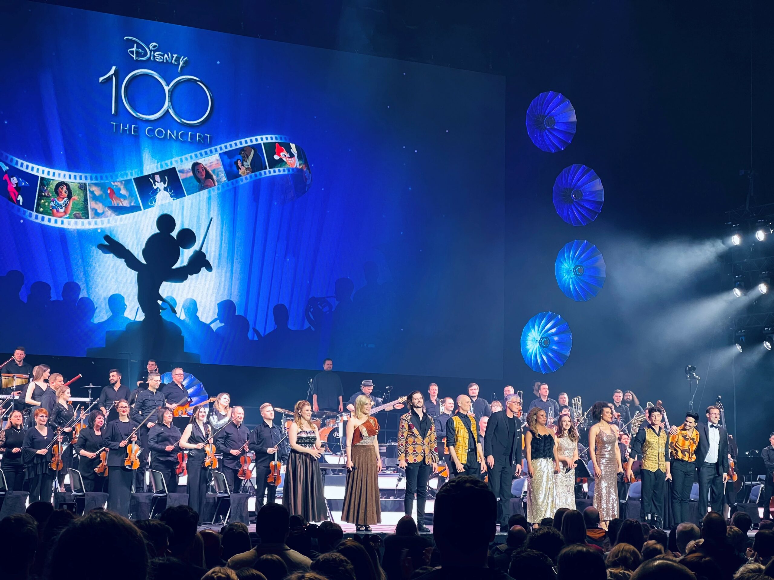 Disney100 - The Concert, Lanxess Arena Köln, 26.04.2023 - minutenmusik.