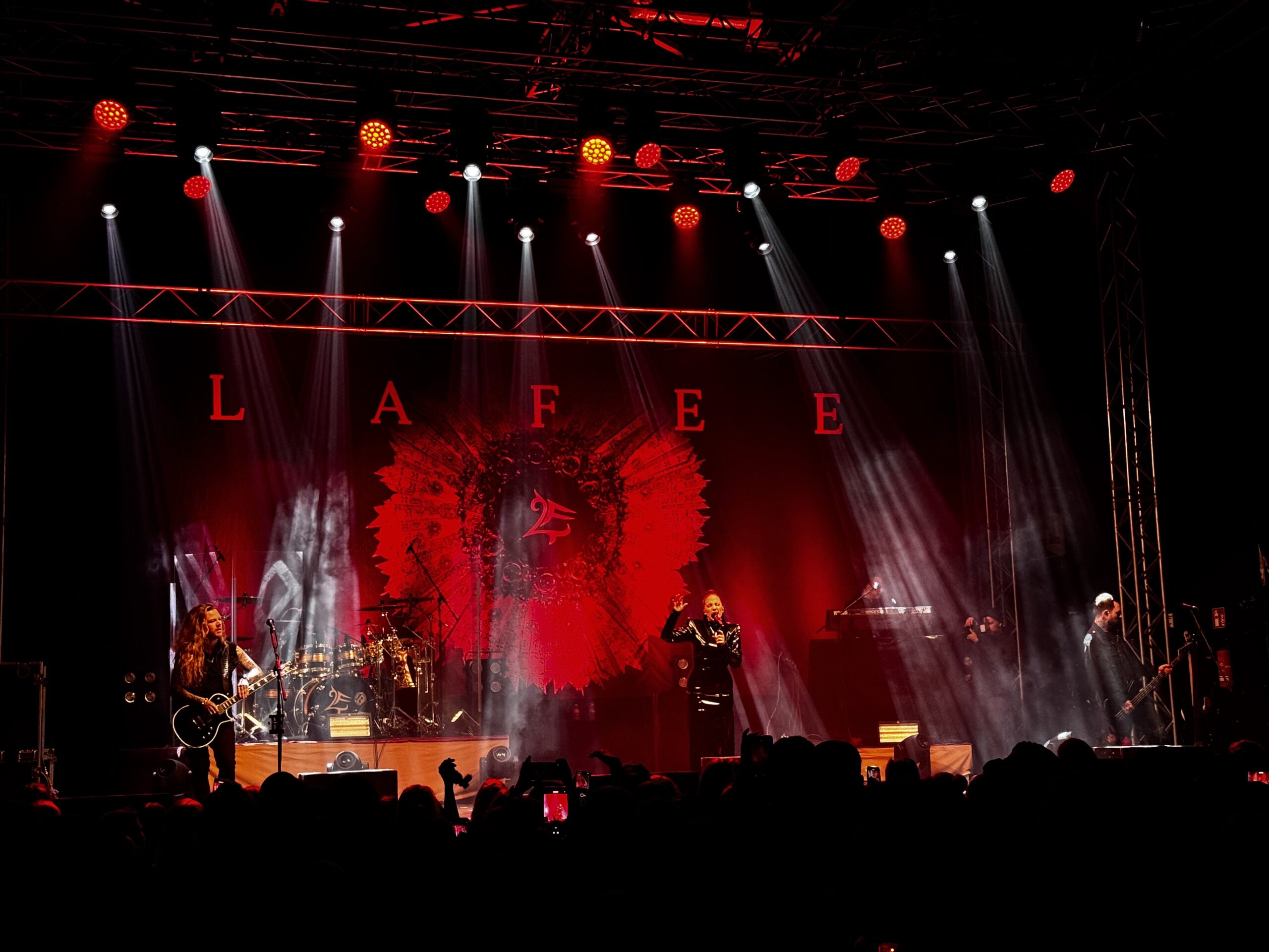 LaFee, Turbinenhalle 2 Oberhausen, 16.01.2025 - minutenmusik.